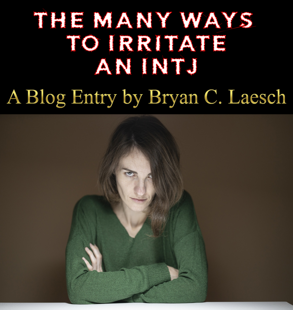 The Many Ways to Irritate an INTJ - Bryan C. Laesch